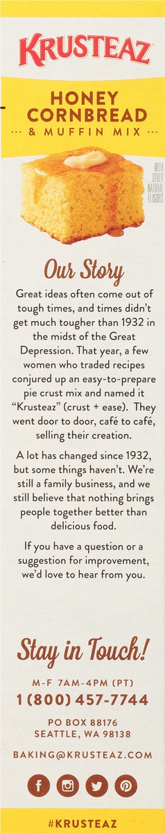 Krusteaz Honey Cornbread Mix 15 oz | Shipt