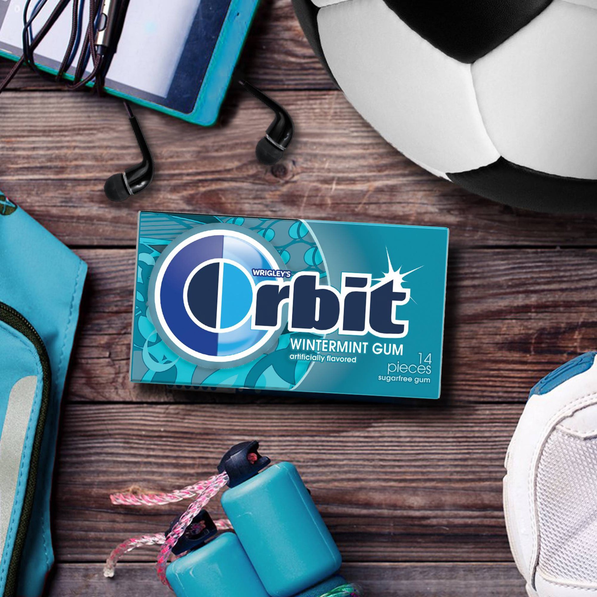 Orbit Wintermint Sugarfree Gum 14 ct | Shipt