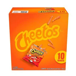 Cheetos Crunchy Cheese Flavored Snacks - 10oz/10ct 10 ct | Shipt