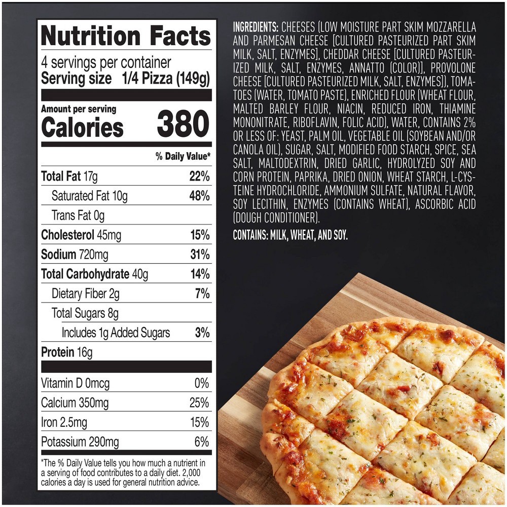Red Baron Classic Crust Four Cheese Pizza 20.66 oz | Shipt