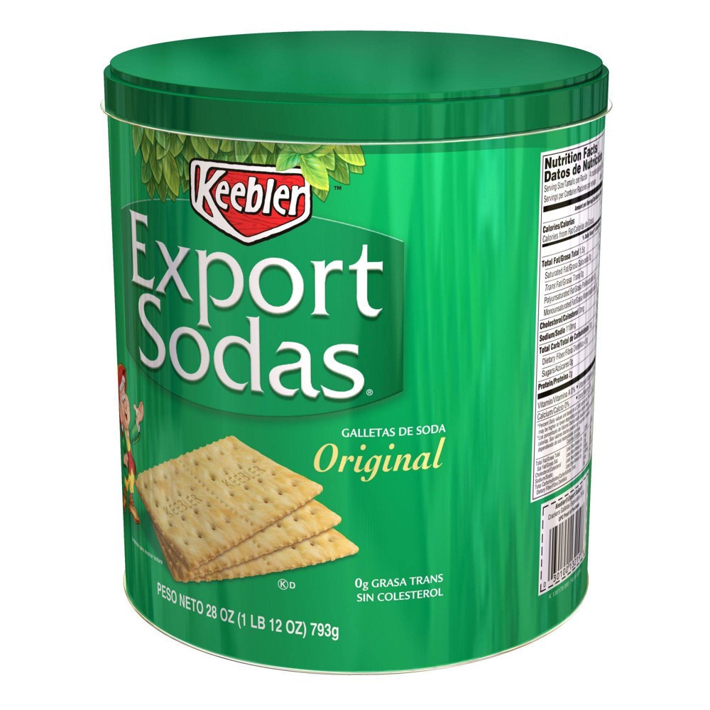 Kellogg's Export Sodas Original Crackers 28 oz | Shipt