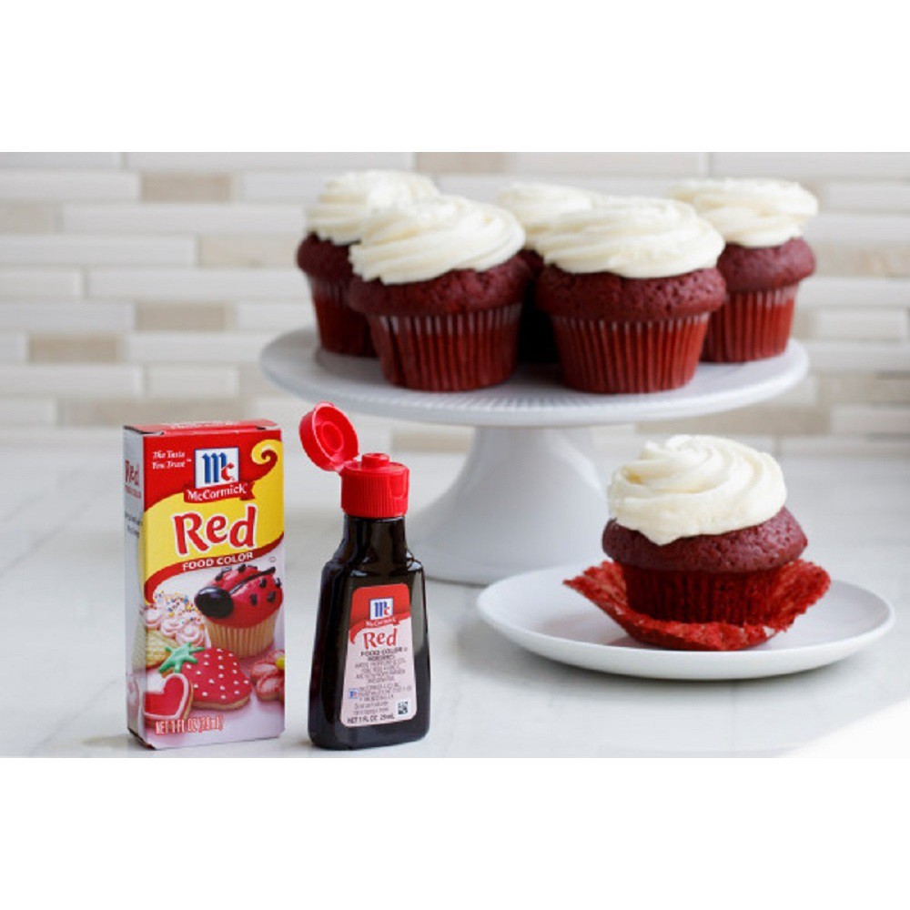 McCormick Red Food Color 1 fl oz | Shipt