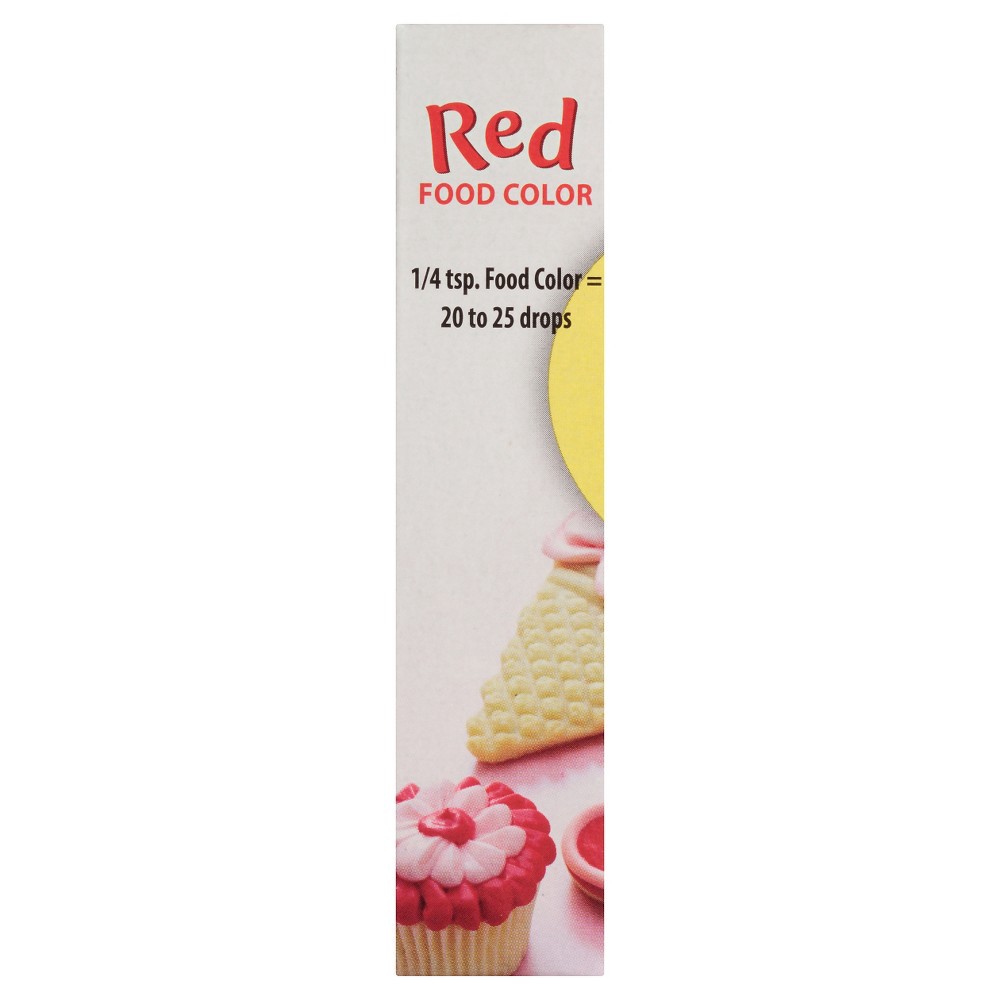 McCormick Red Food Color 1 fl oz | Shipt