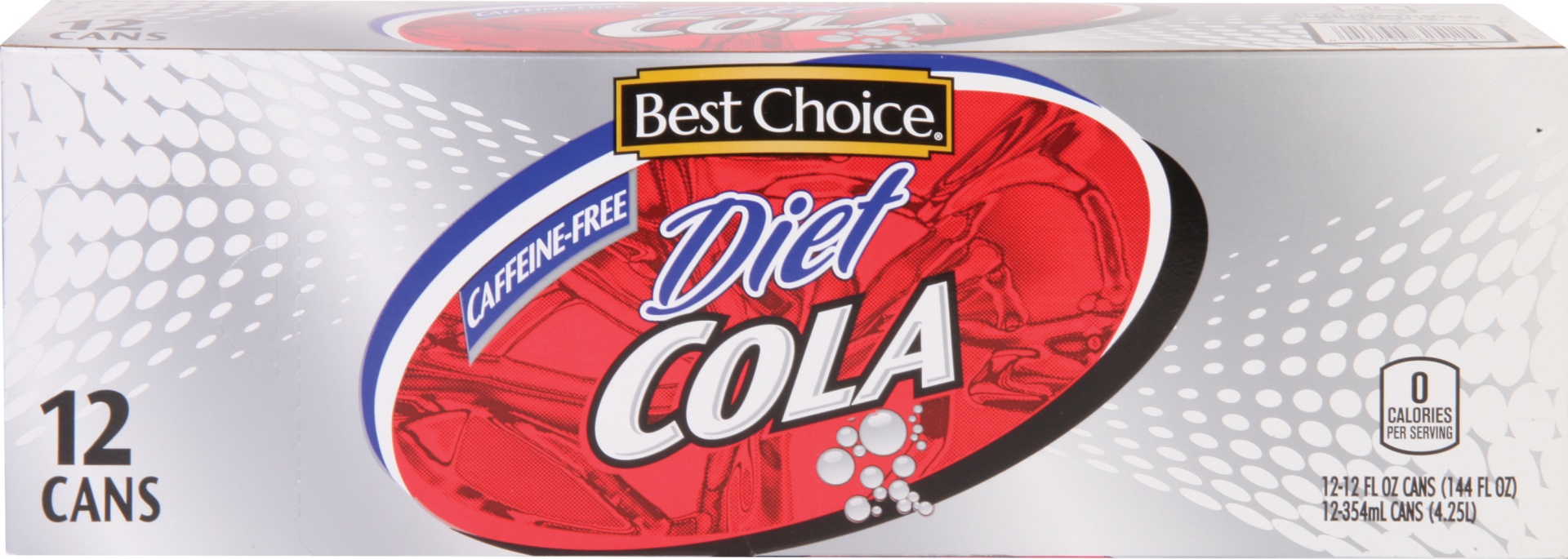 Best Choice Caffeine Free Diet Cola 144 oz | Shipt