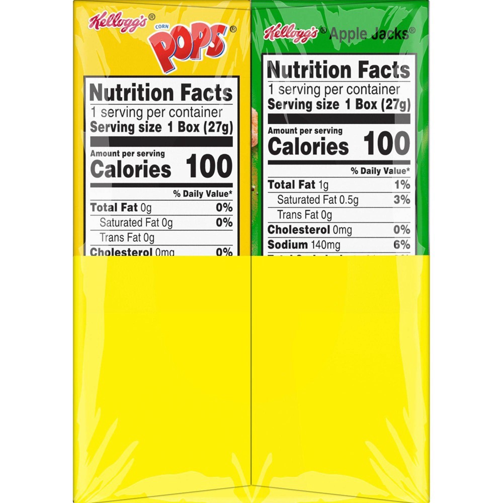 Kellogg's Fun Pak Variety Pack Cold Breakfast Cereal 8.56 oz | Shipt Kellogg's Fun Pak Variety Pack Cold Breakfast Cereal 8.56 oz | Shipt