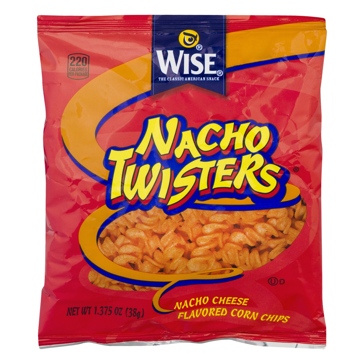 Wise Nacho Cheese Flavored Corn Chips 1.375 oz 1.38 oz | Shipt