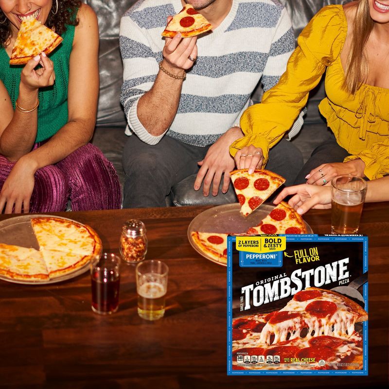 Tombstone Original Pepperoni Frozen Pizza - 18.5oz 18.5 oz | Shipt