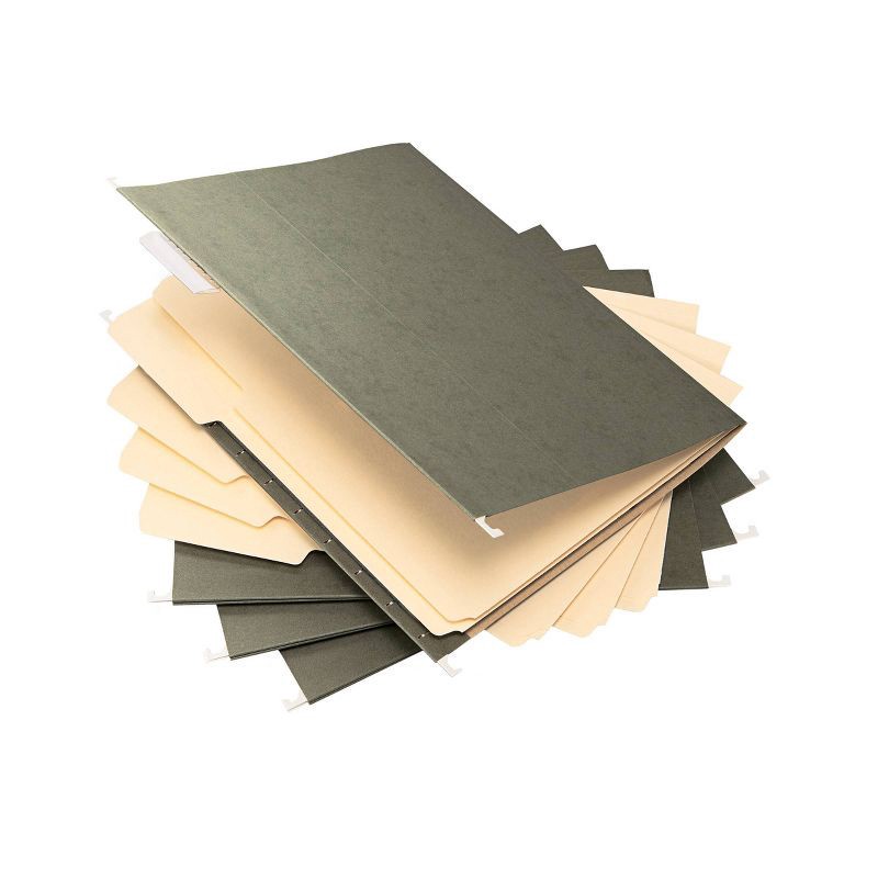 36ct Manila File Folders - up&up™: Top Tab, Non-Pronged, 12 Sheet ...
