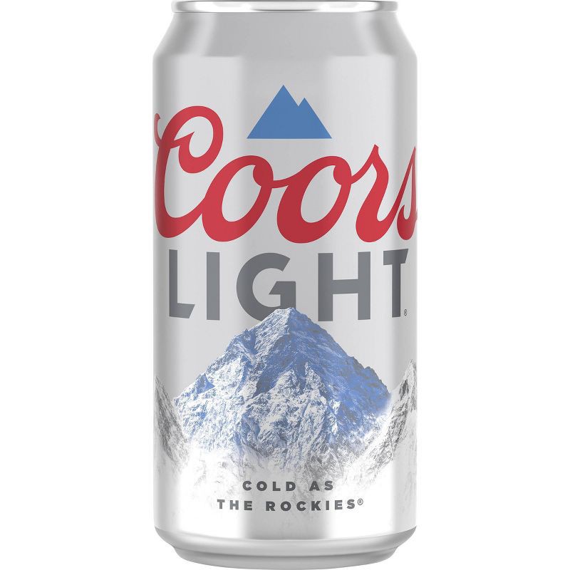 Coors Light Beer - 30pk/12 fl oz Cans 30 ct; 12 fl oz | Shipt