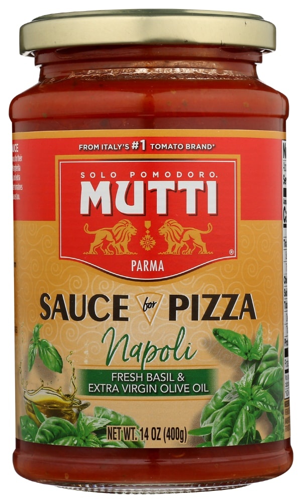 Mutti Basil Evoo Pizza Sauce 14 oz | Shipt