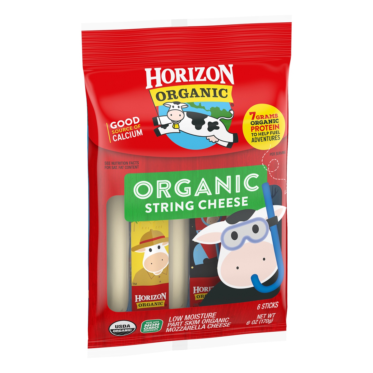 Horizon Organic Sticks Mozzarella Cheese 1 oz | Shipt