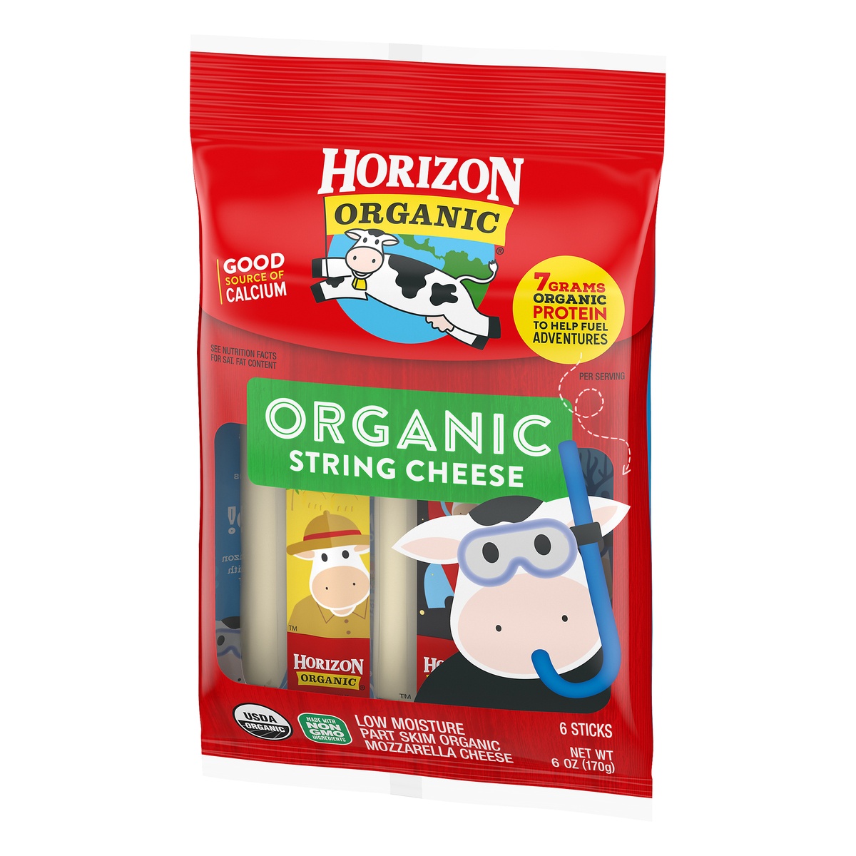 Horizon Organic Sticks Mozzarella Cheese 1 oz | Shipt