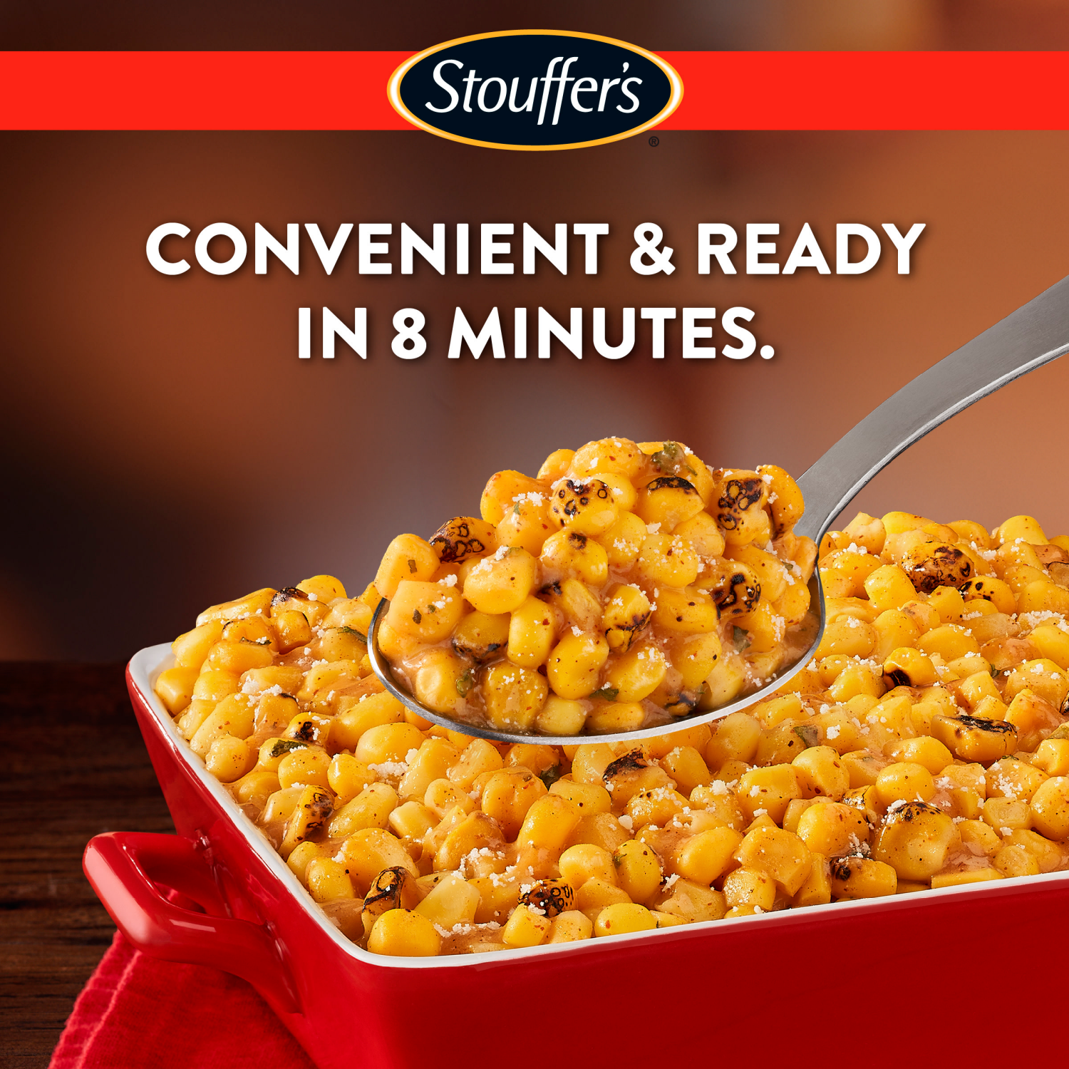 Stouffer's Creamy Street Corn Frozen Entrée 13 oz. Box 13 oz | shipt