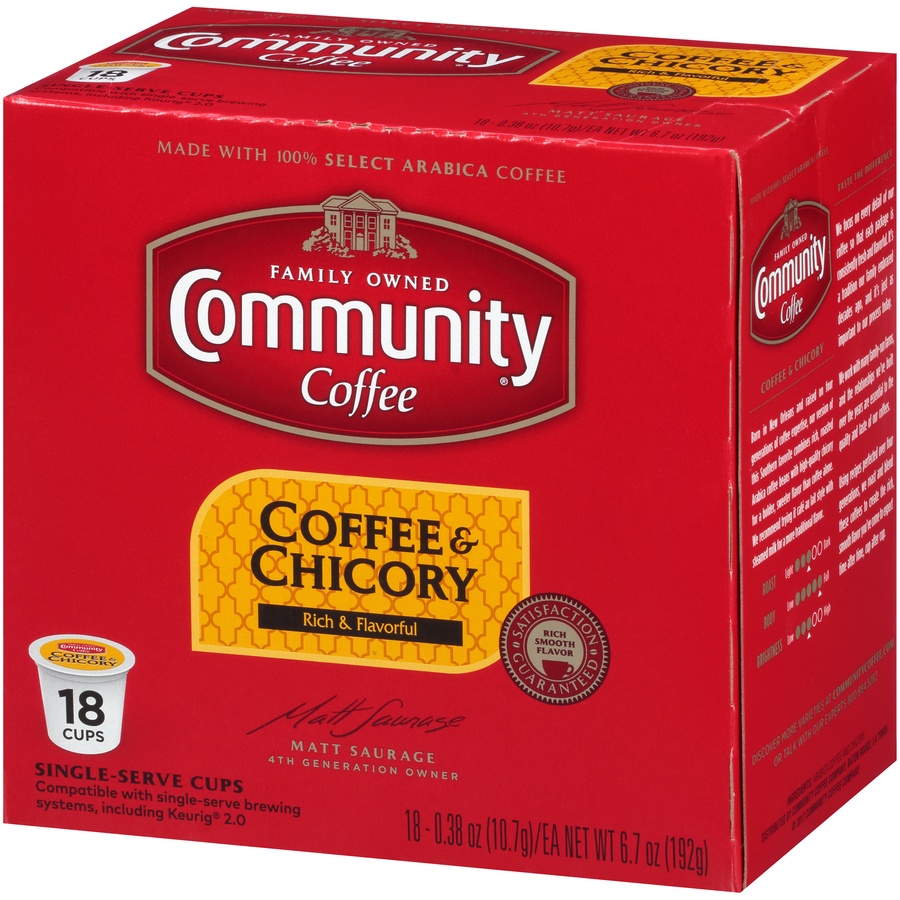 Community Coffee New Orleans Blend Coffee Cup Pods 18 ct | Shipt