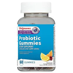 Walgreens Probiotic Gummies 60 ct | Shipt