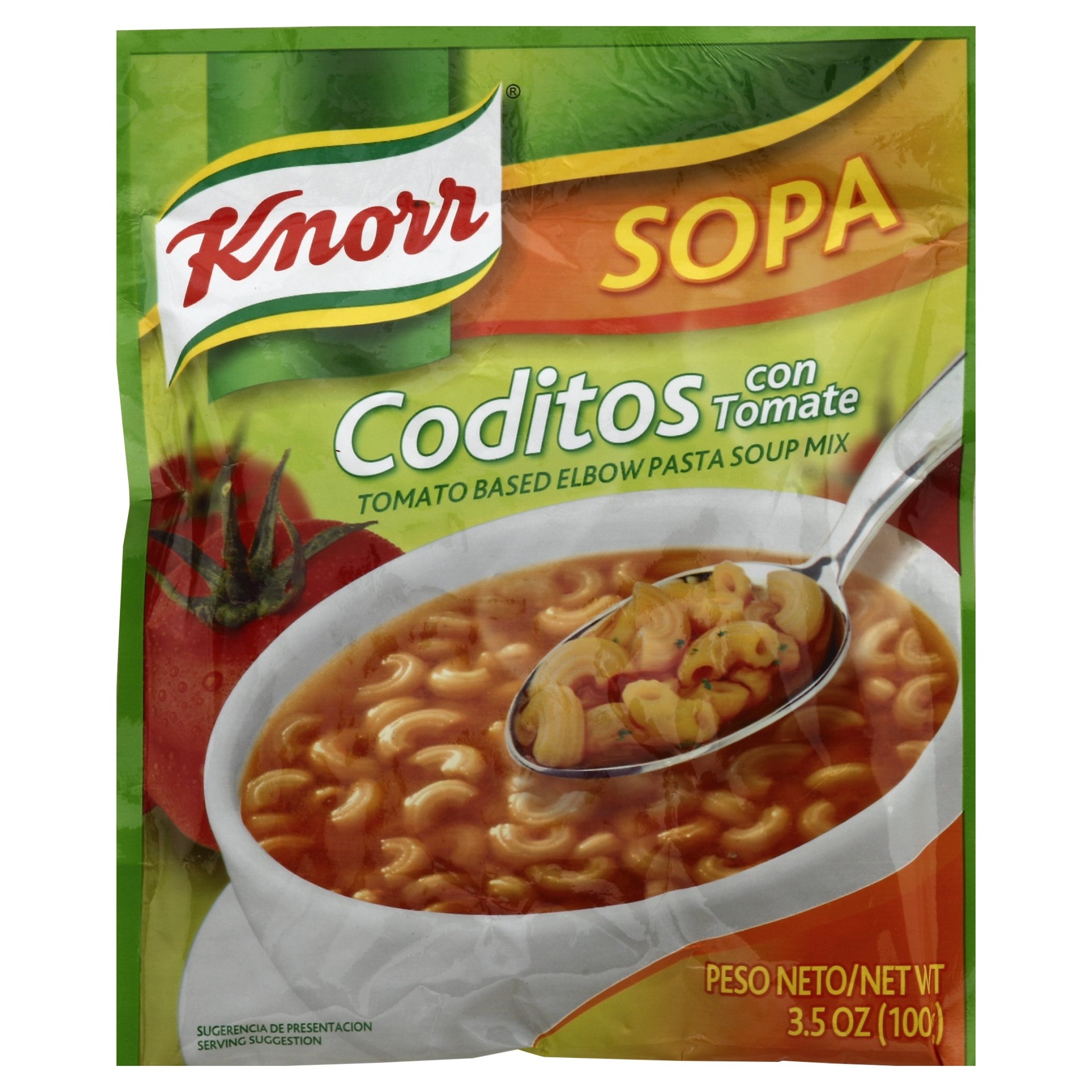Knorr Tomato Based Elbow Pasta Soup 3.5 oz | Shipt