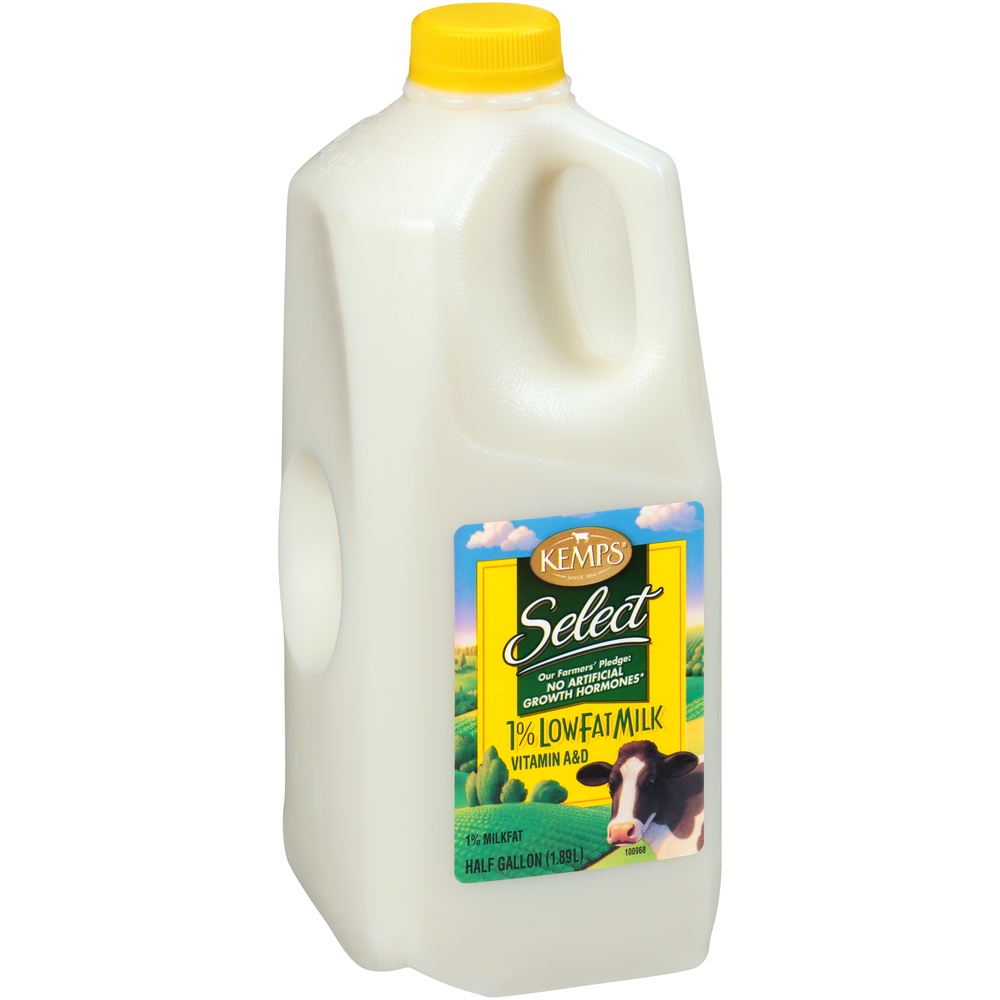 Kemps 1% Milk 0.5 gal | Shipt