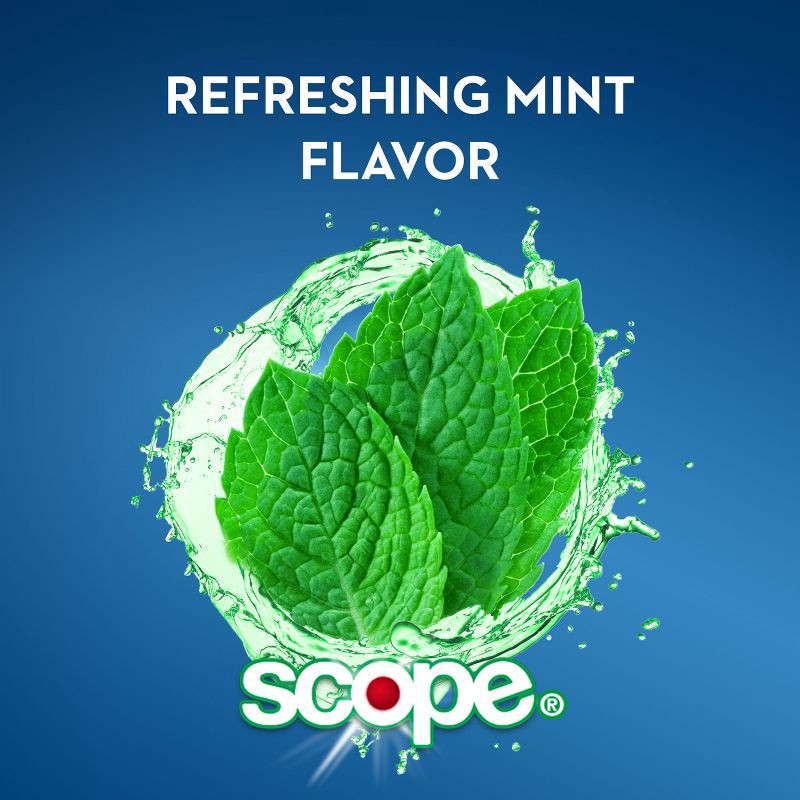 Crest Complete Plus Scope 3-In-1 Whitening Liquid Gel Toothpaste 4.6 oz ...