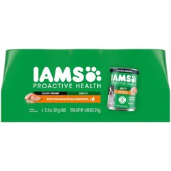 IAMS Proactive Health Adult Classic Ground Rice and Chicken Flavor ...