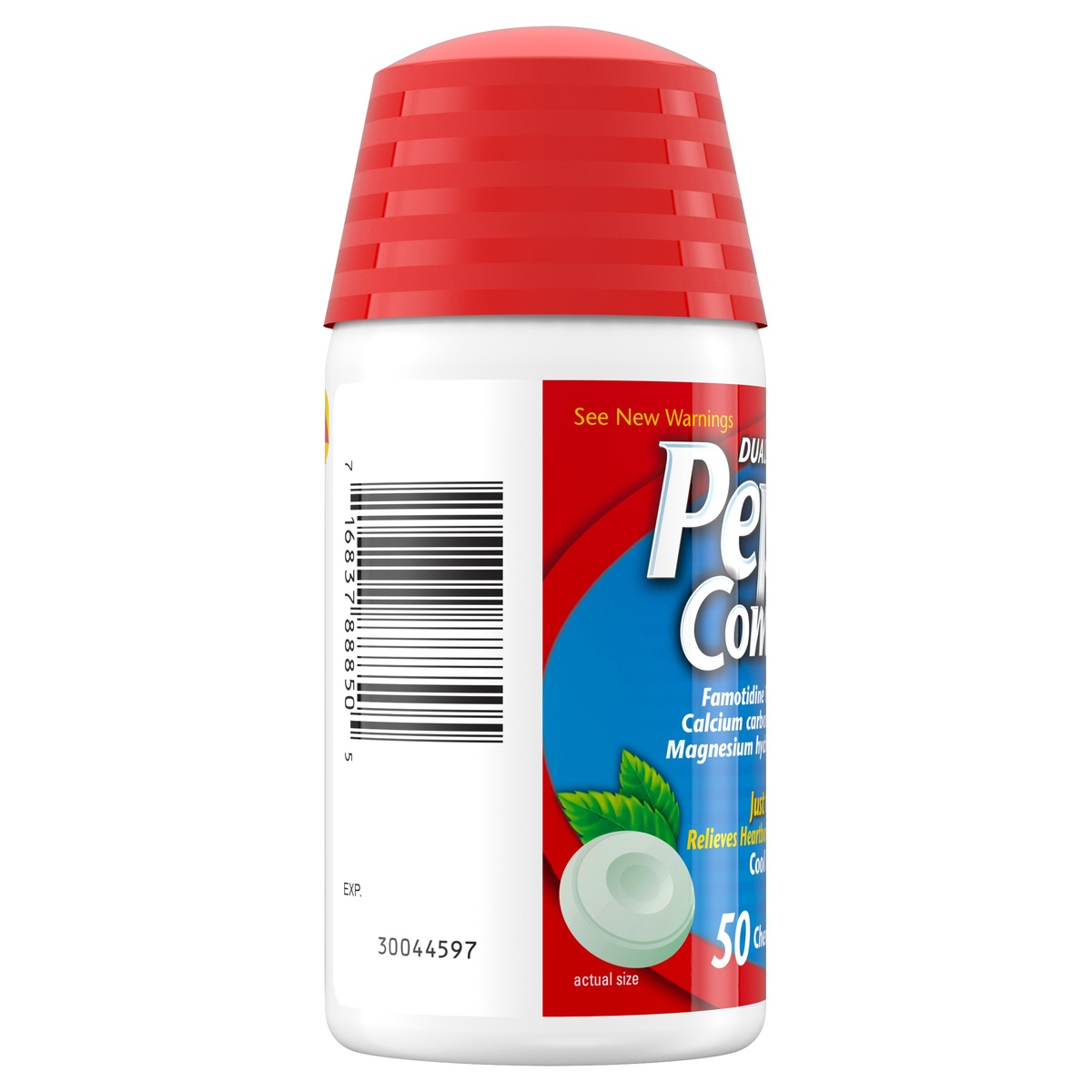 Pepcid Tablets Mint 50 ct | Shipt