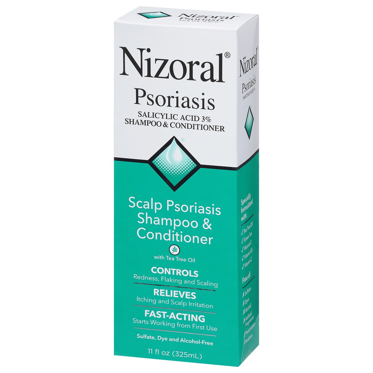 Nizoral Psoriasis Shampoo & Conditioner for Scalp Psoriasis - 11 fl oz ...