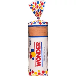 Wonder Round Top White Sliced Bread 20 oz | Shipt