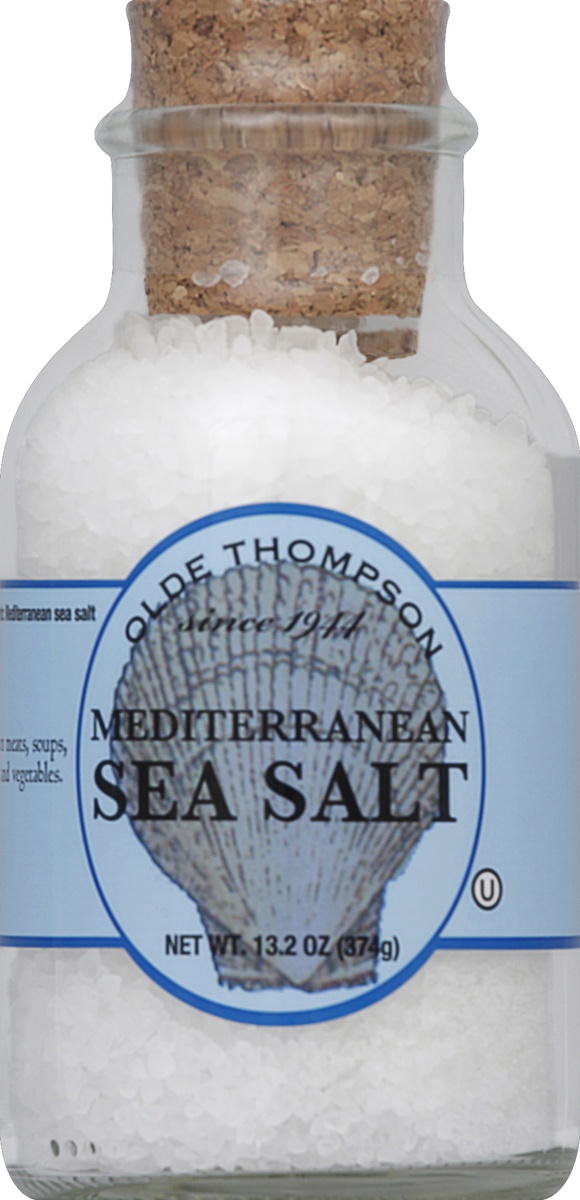 Olde Thompson Mediterranean Sea Salt 13.2 oz | Shipt