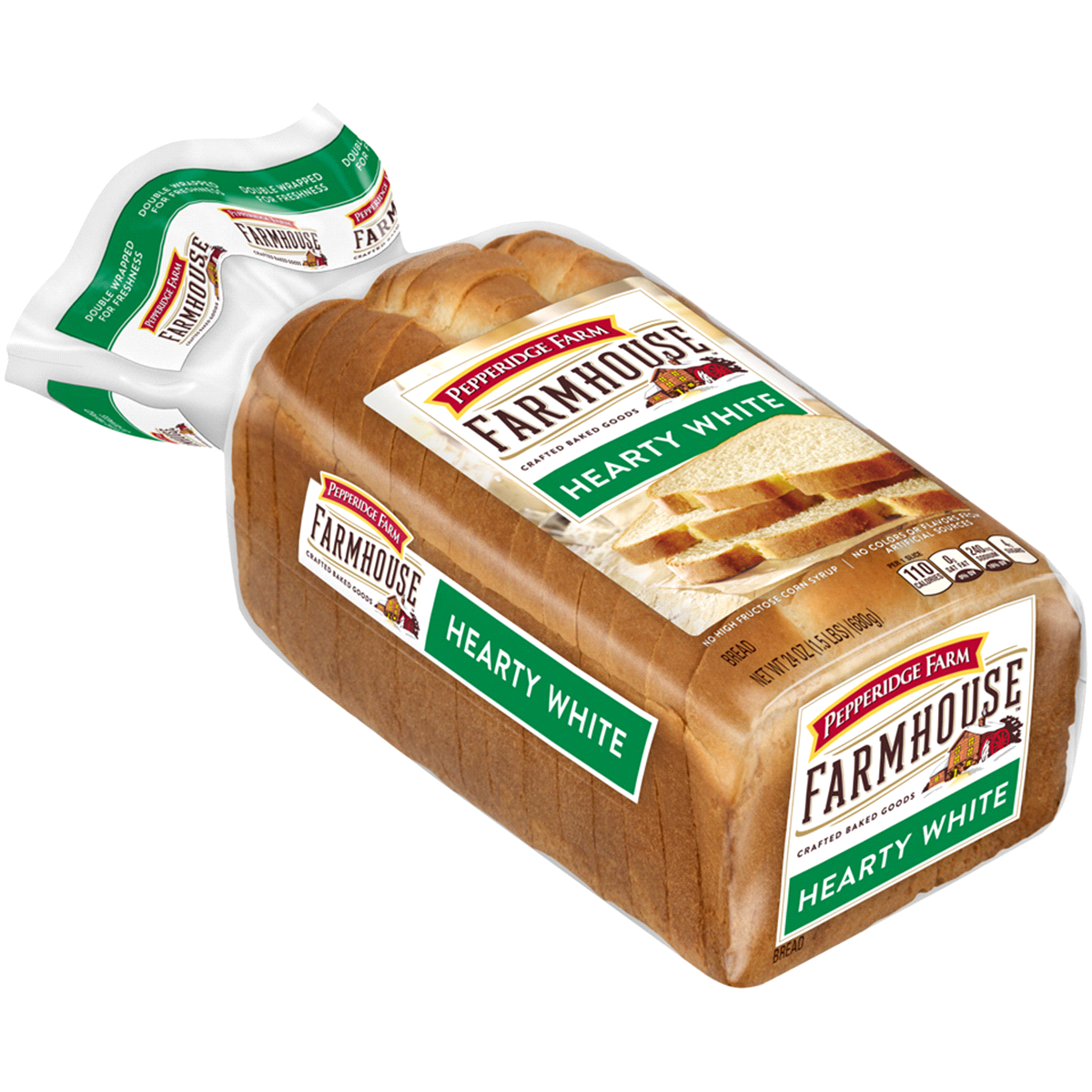 Pepperidge Farm Farmhouse Hearty White Bread 24 oz | Shipt