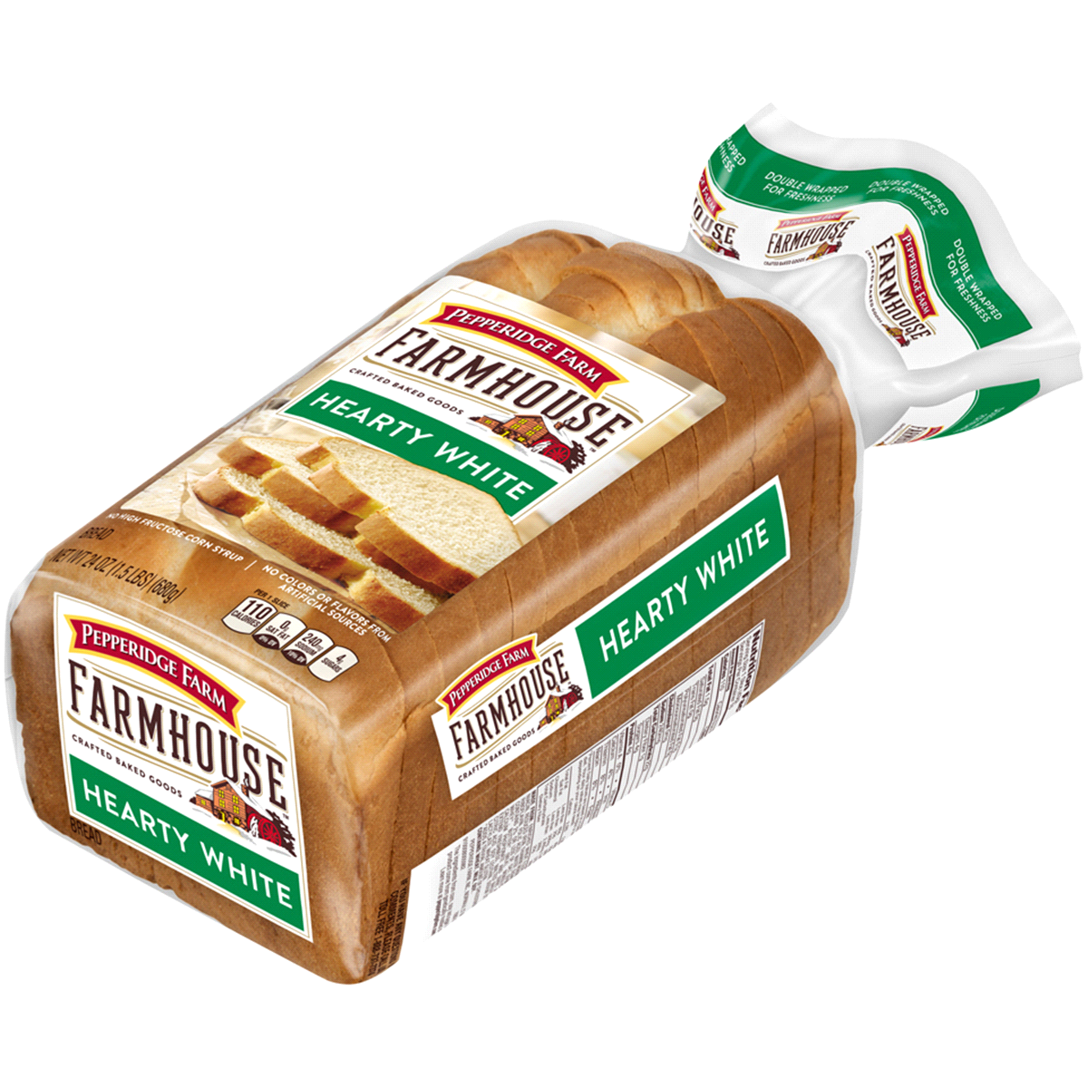 Pepperidge Farm Farmhouse Hearty White Bread 24 oz | Shipt