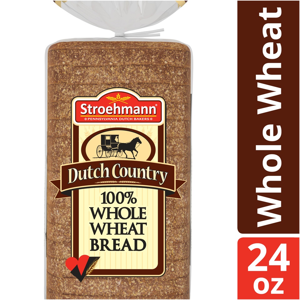 Stroehmann Dutch Country Whole Wheat 24 oz | Shipt
