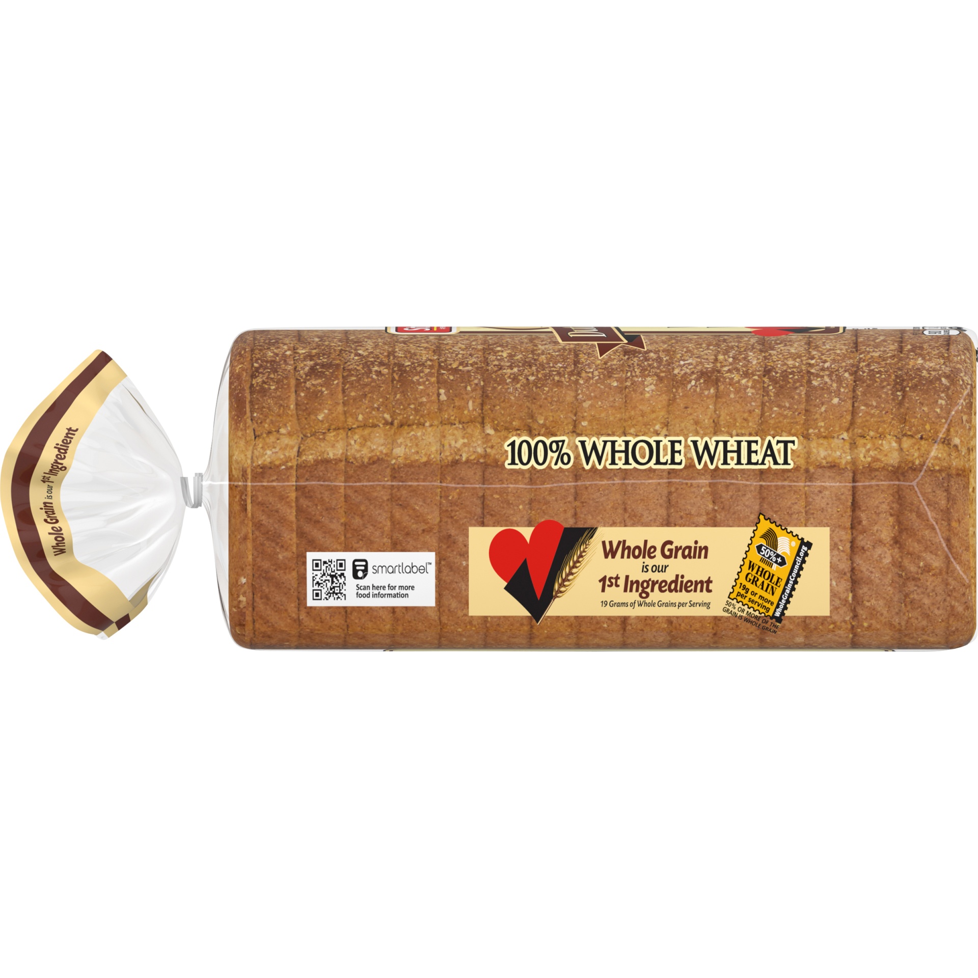 Stroehmann Dutch Country Whole Wheat 24 oz | Shipt
