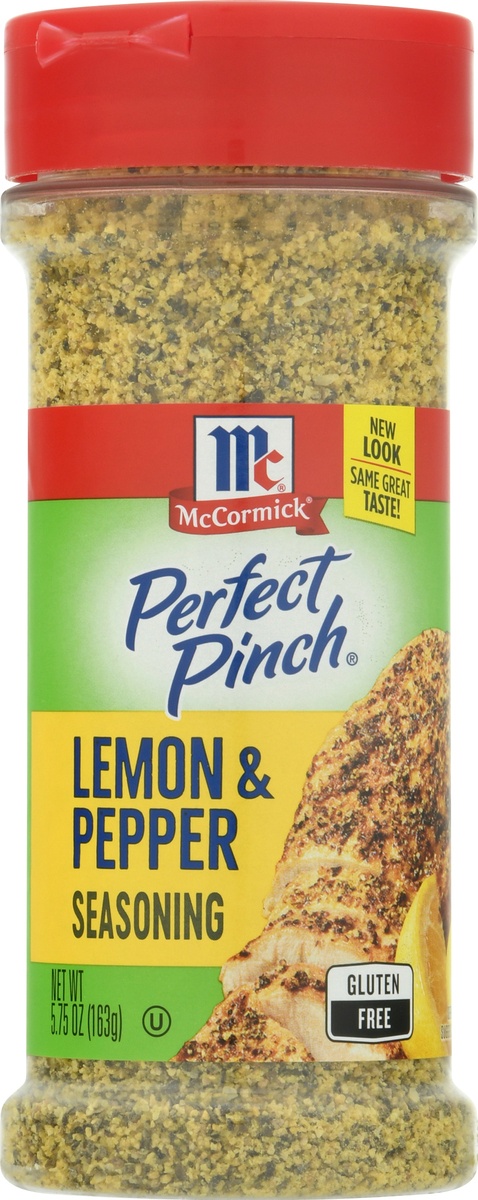 McCormick Perfect Pinch Lemon Pepper Seasoning 5.75 oz | Shipt