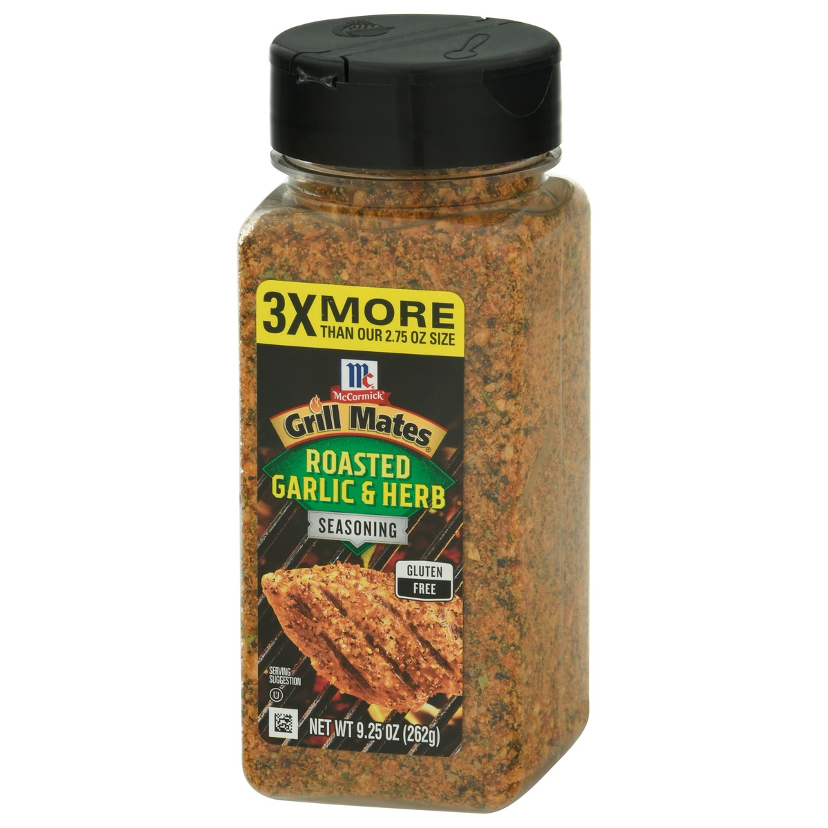 McCormick Grill Mates Roasted Garlic & Herb Seasoning 9.25 oz | Shipt
