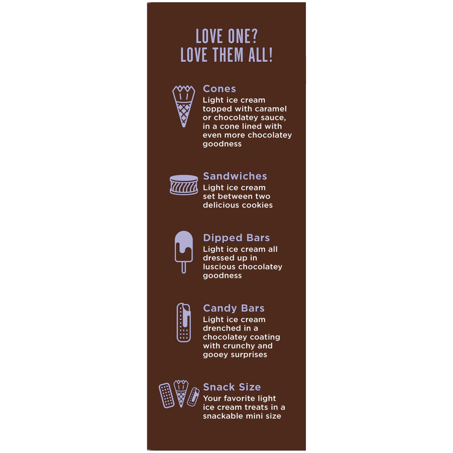 Skinny Cow Not Fudging Around Chocolate Fudge Ice Cream Cones 4 ct | Shipt