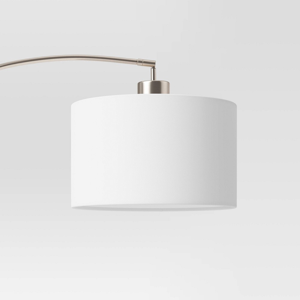 Arc Floor Lamp Silver - Project 62 1 ct | Shipt