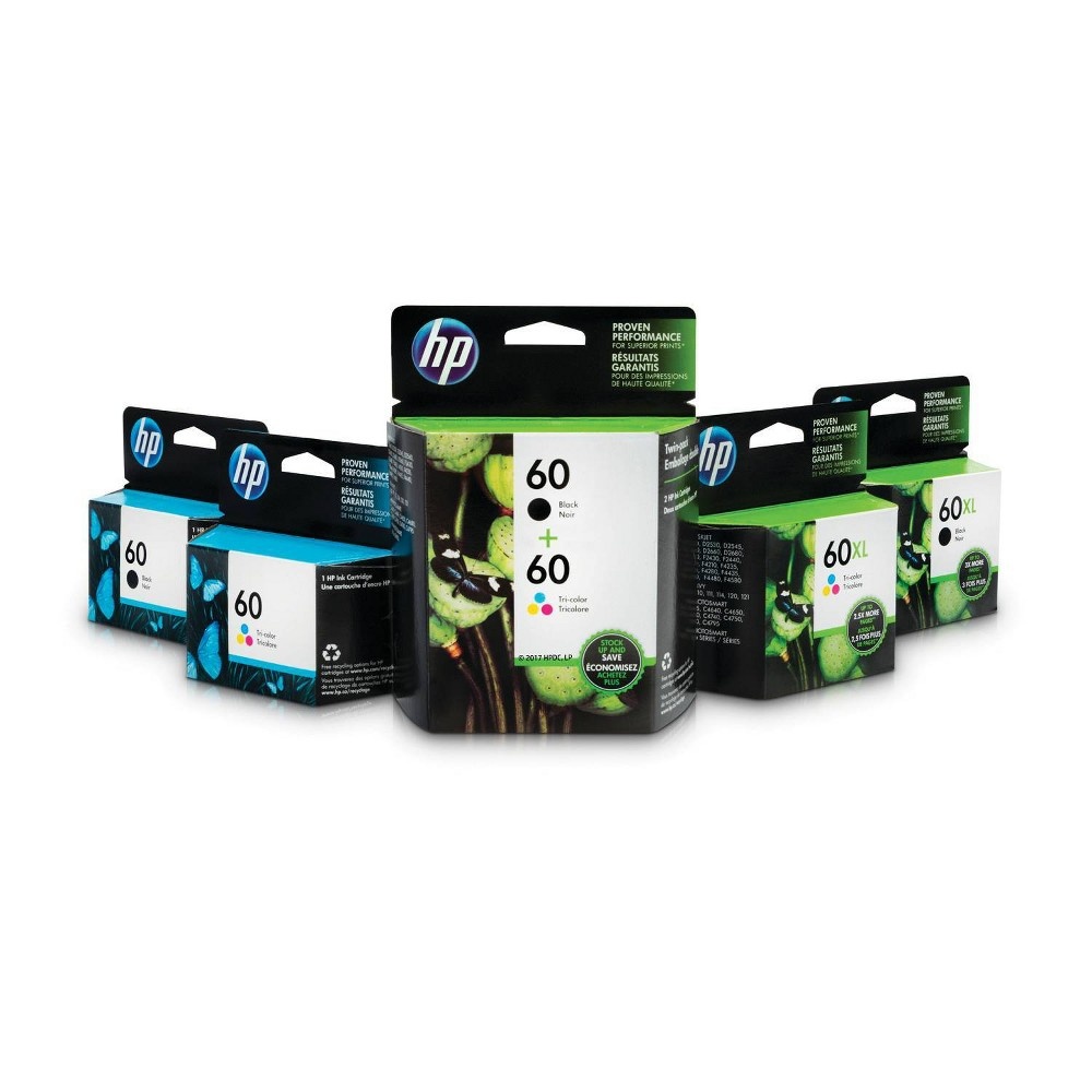 HP Inc. HP 60XL Single Ink Cartridge - Tri-color (CC644WN#14) 1 ct | Shipt