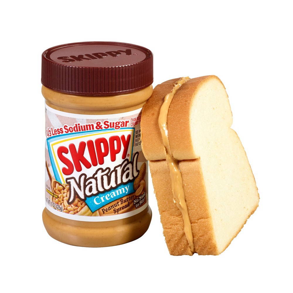 Skippy Natural Peanut Butte