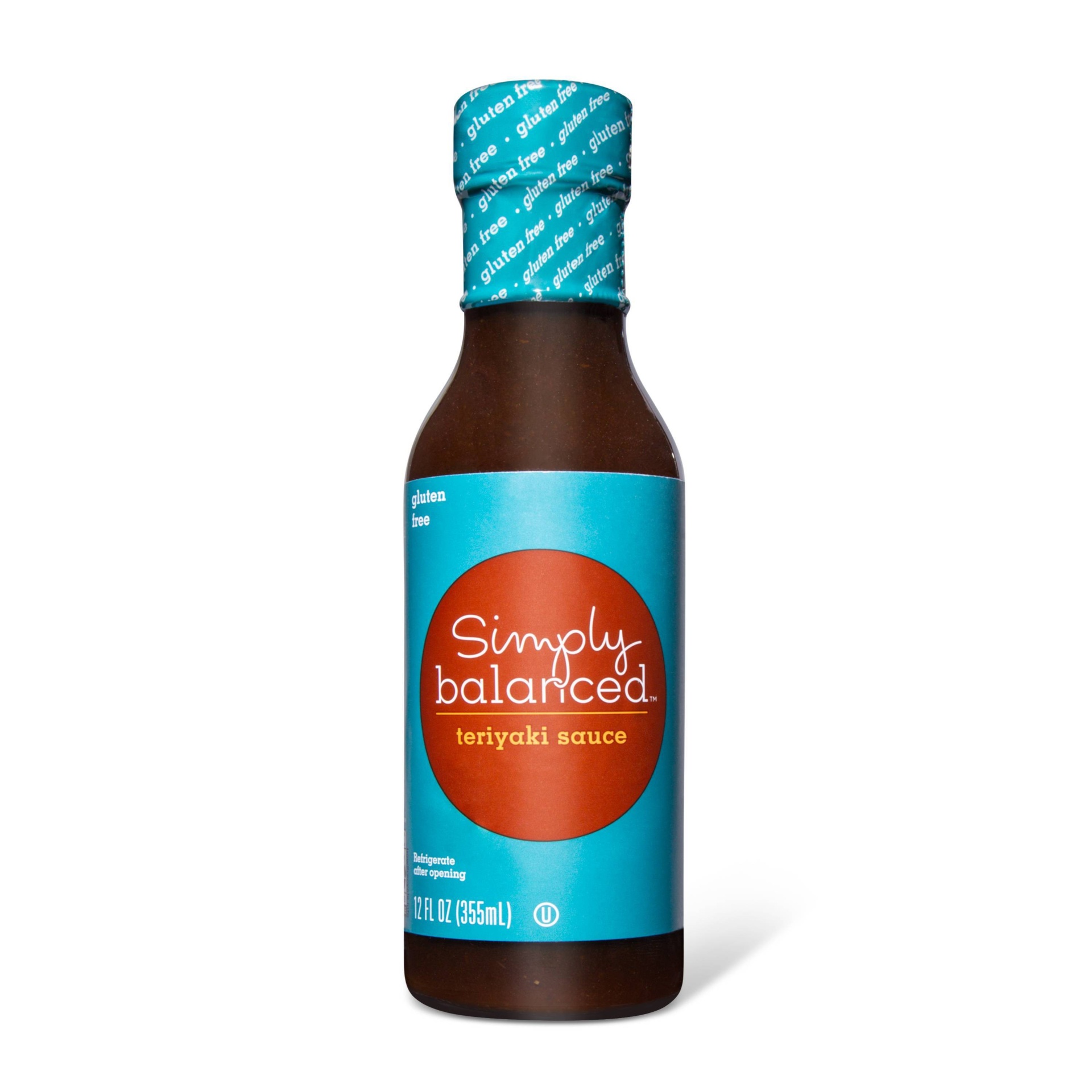 Simply Balanced Teriyaki Sauce Gluten Free 12 oz | shipt