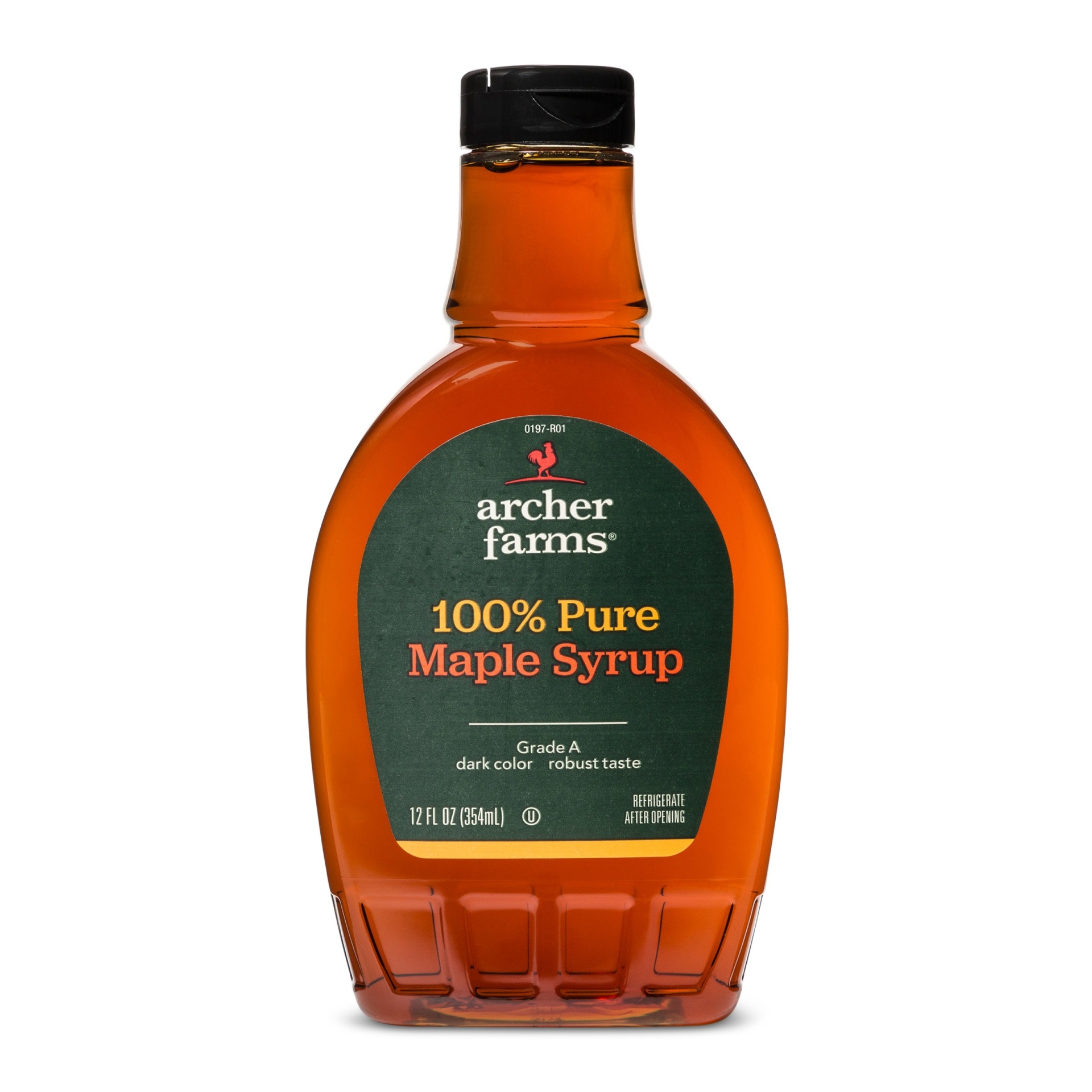 Archer Farms 100% Pure Maple Syrup Dark Amber 12 oz | shipt