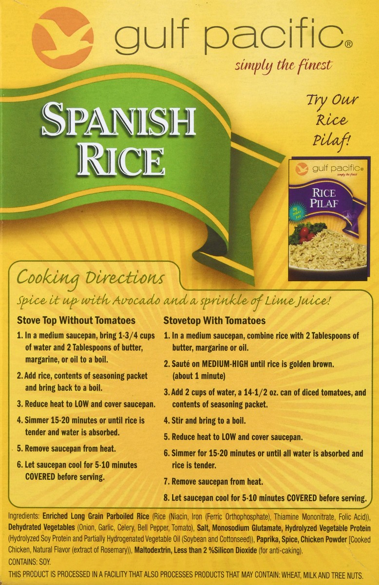 Gulf Pacific Spanish Rice 6.8 oz 6.8 oz | Shipt
