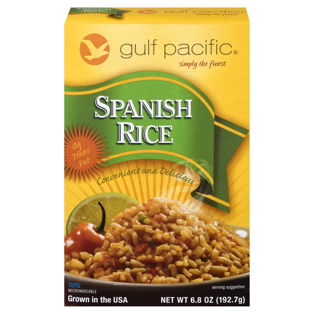 Gulf Pacific Spanish Rice 6.8 oz 6.8 oz | Shipt