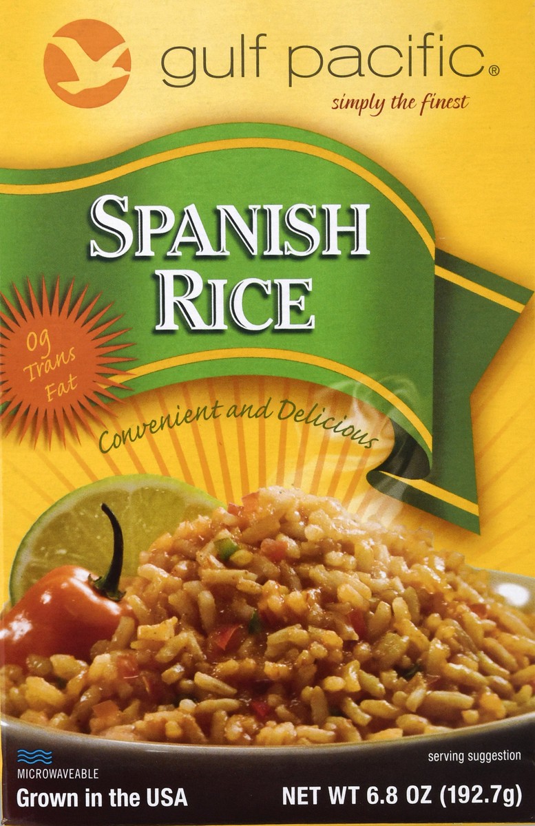 Gulf Pacific Spanish Rice 6.8 oz 6.8 oz | Shipt