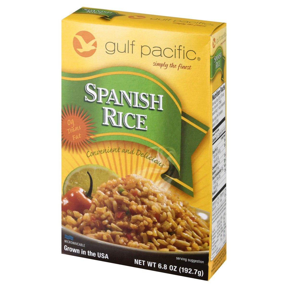 Gulf Pacific Spanish Rice 6.8 oz 6.8 oz | Shipt