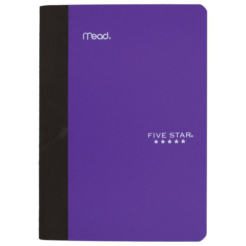Five Star 5"x7" Composition Book Assorted Colors: Five Star Lined Paper ...
