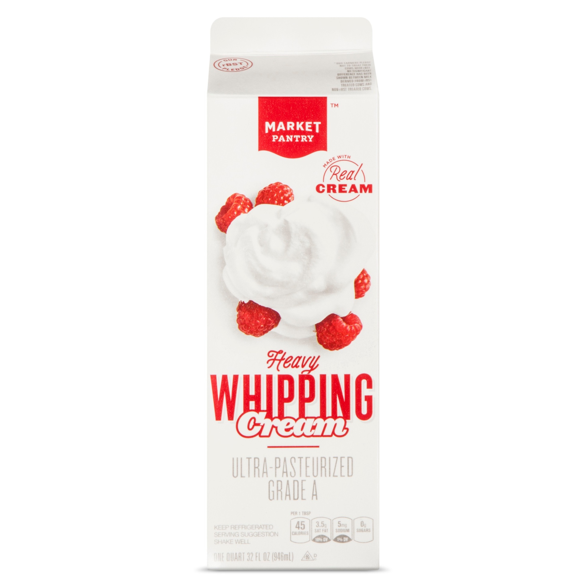 Market Pantry Heavy Whipping Cream 32 oz | Shipt