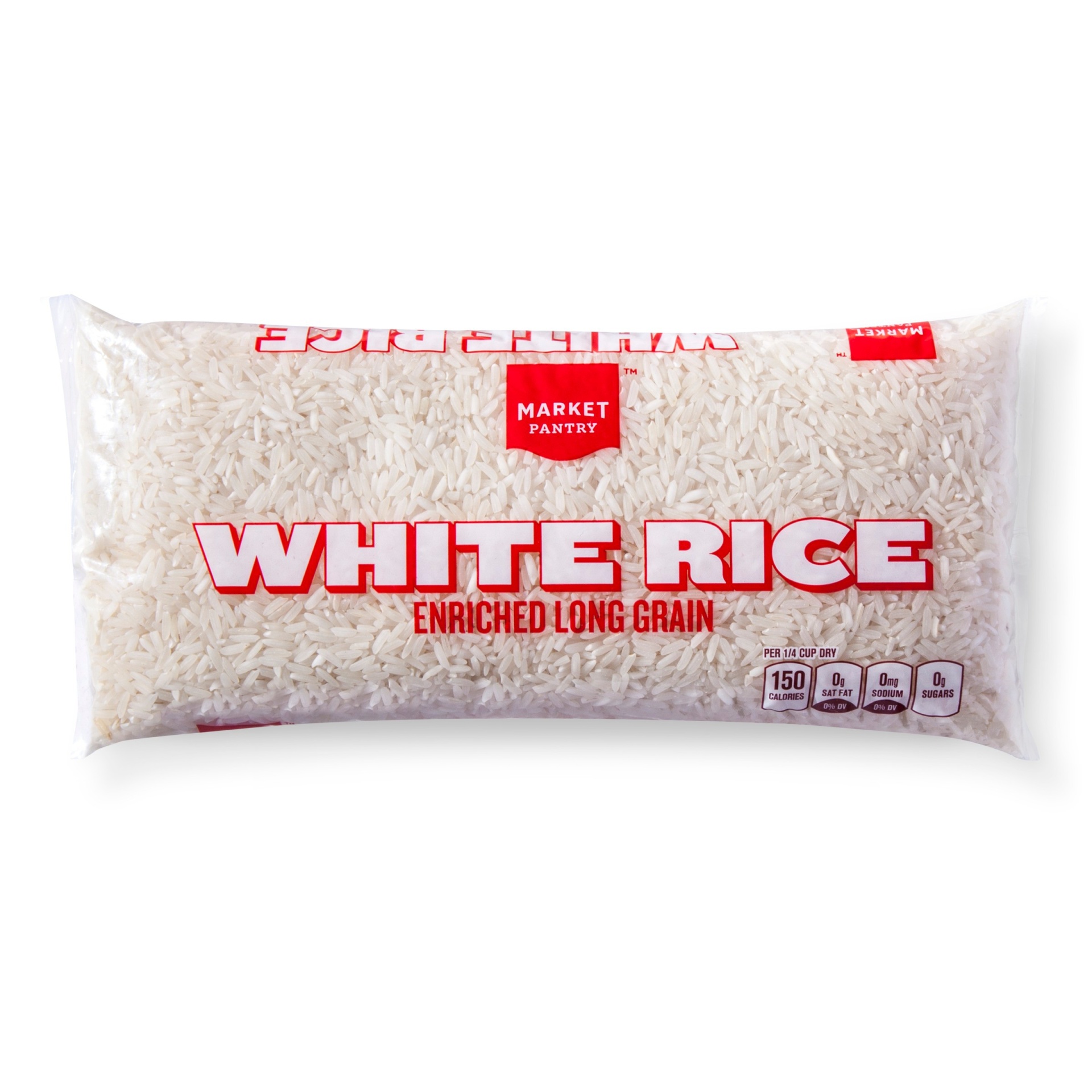 Market Pantry Enriched Long Grain White Rice 1 lb | Shipt