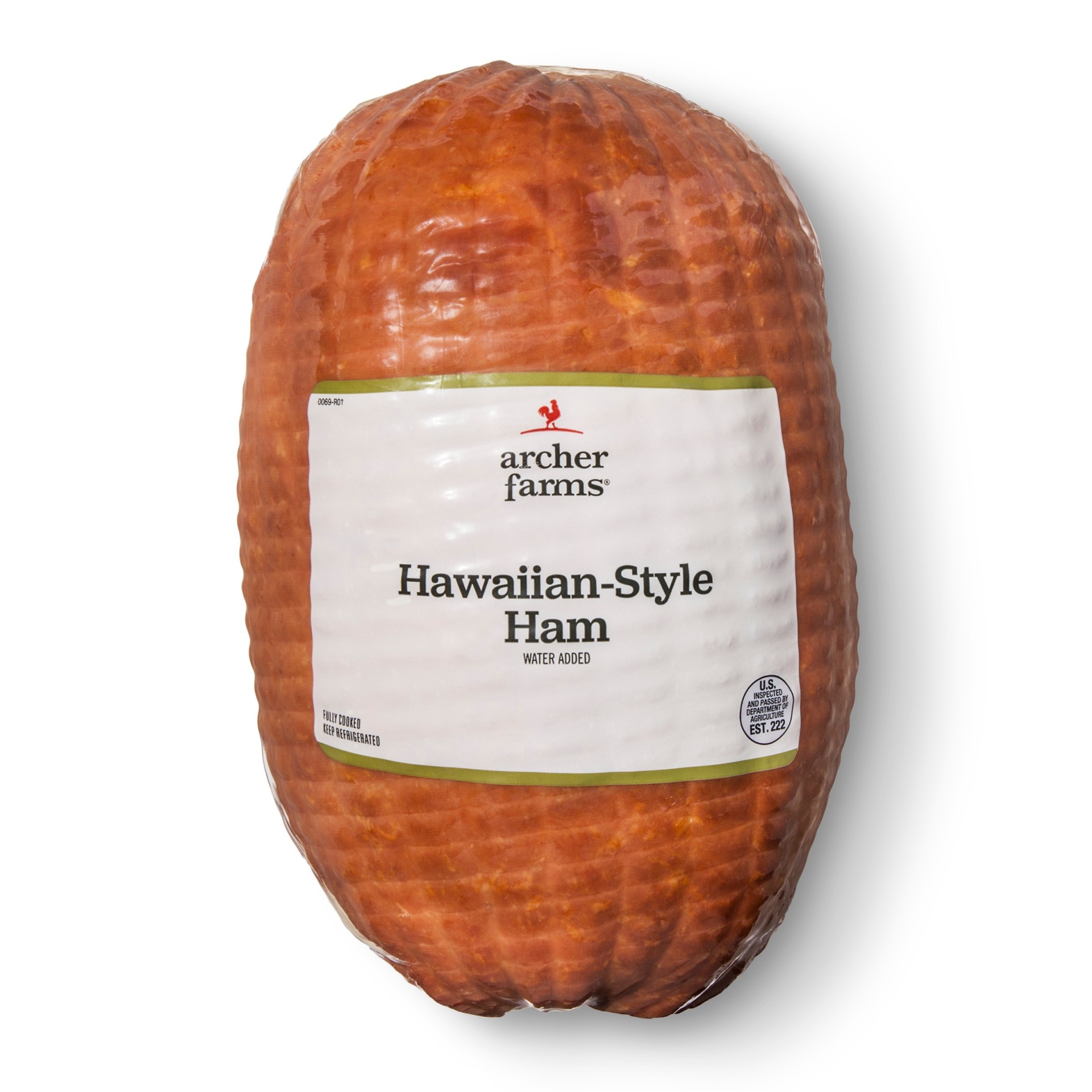 Hawaiian Style Ham - Deli Fresh Sliced - Archer Farms per lb | Shipt