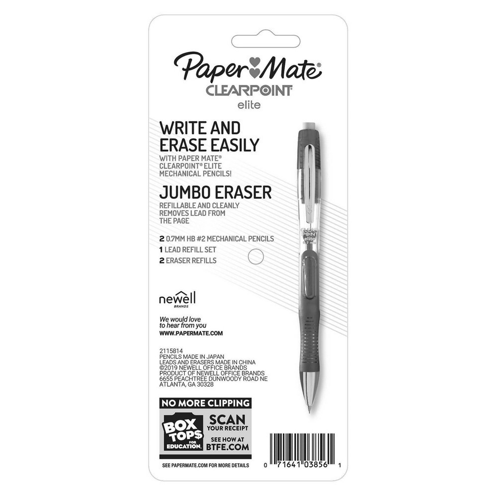 Mechanical Pencil Papermate Blue