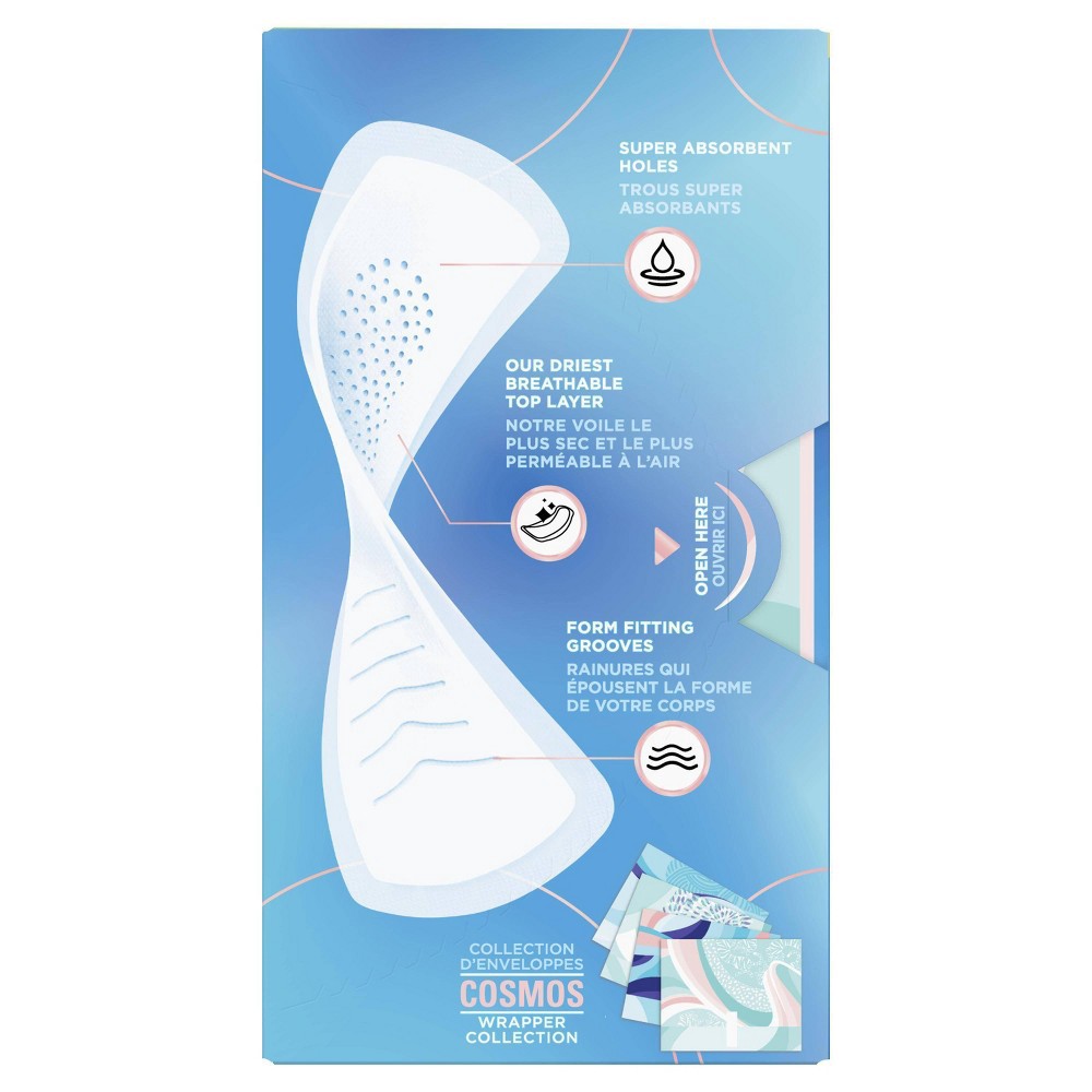 Always Size 2 Unscented Heavy Flow FlexFoam Without Wings Unscented ...