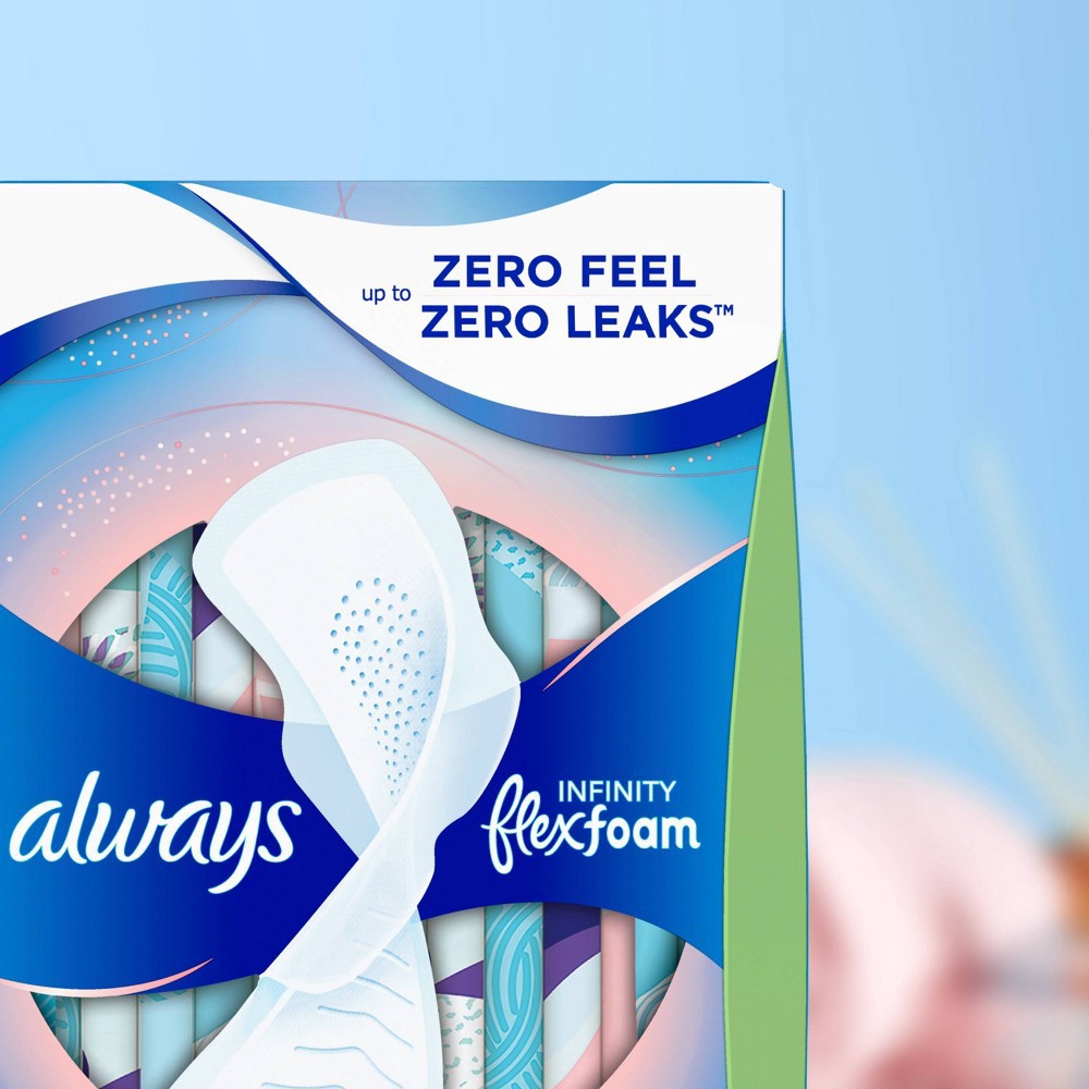 Always Size 2 Unscented Heavy Flow FlexFoam Without Wings Unscented Pads 32 ea 32 ct | Shipt